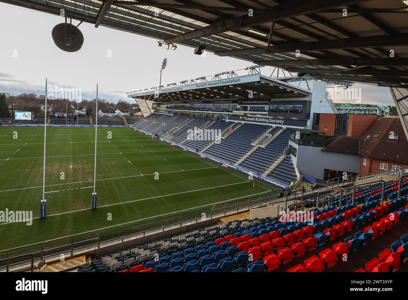 A general view of Headingley Stadium ahead of the Betfred Super League ...