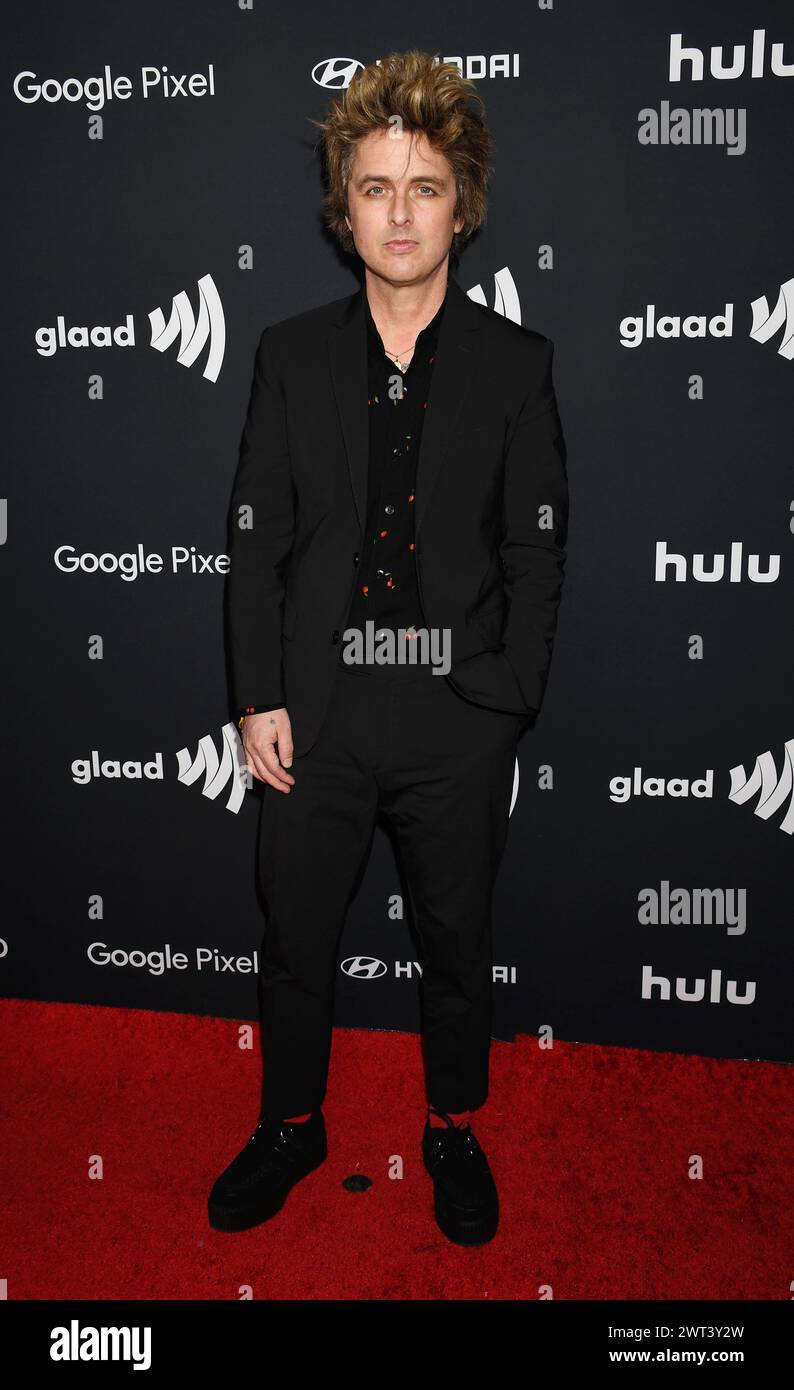 BEVERLY HILLS, CALIFORNIA - MARCH 14: Billie Joe Armstrong attends the ...