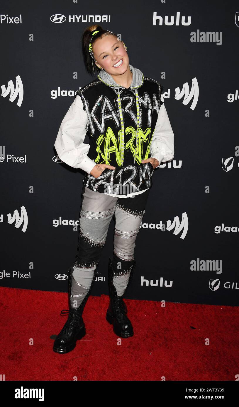 Beverly Hills, California, USA. 14th Mar, 2024. JoJo Siwa attends the ...