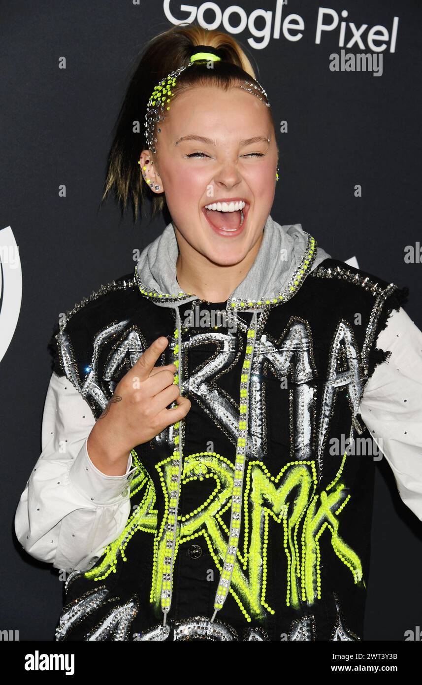 Beverly Hills, California, USA. 14th Mar, 2024. JoJo Siwa attends the ...
