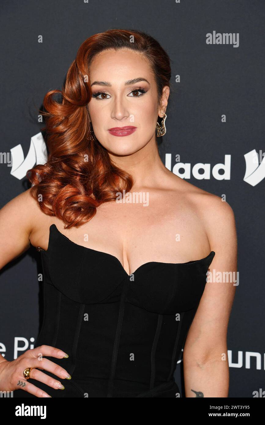 Beverly Hills, California, USA. 14th Mar, 2024. Emma Hunton attends the ...