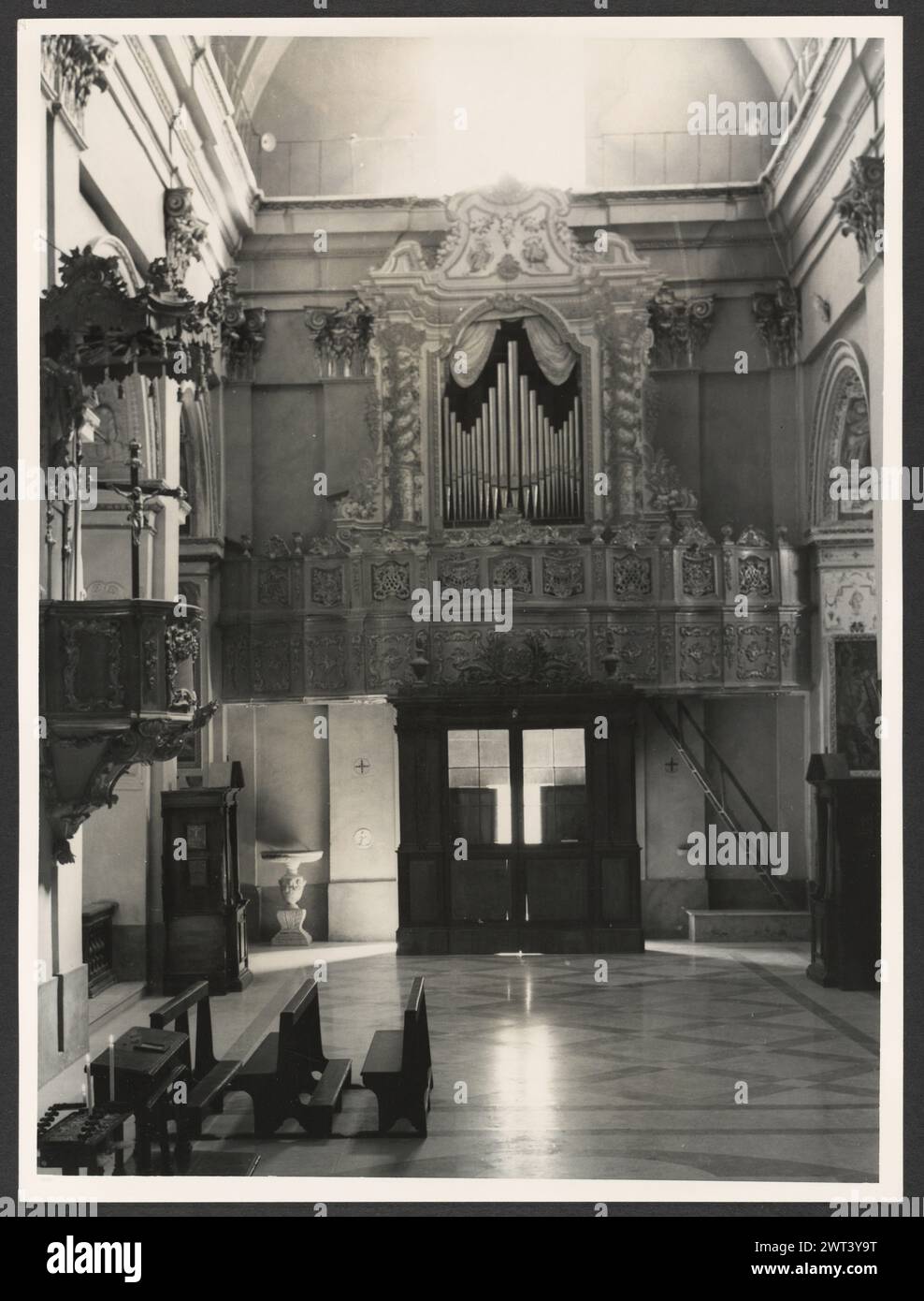 Marches Macerata San Severino Marche Chiesa delle Clarisse2. Hutzel ...