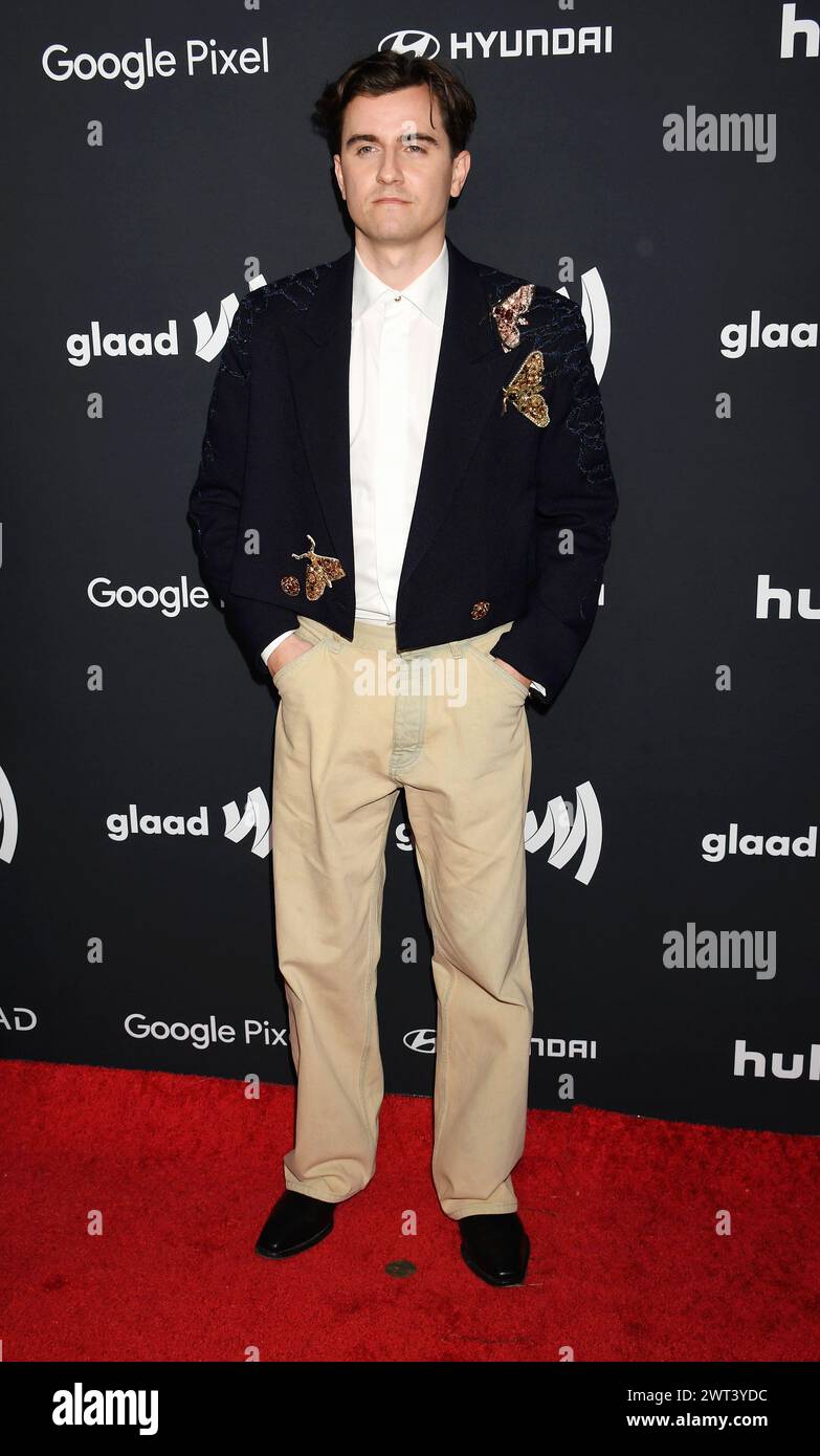 Beverly Hills, California, USA. 14th Mar, 2024. Billy Harris attends ...