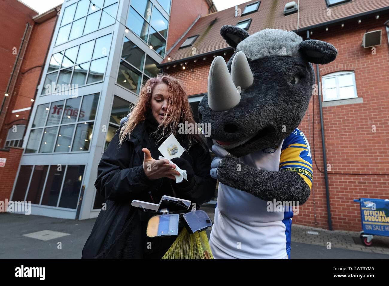 Ronnie rhino hi-res stock photography and images - Alamy