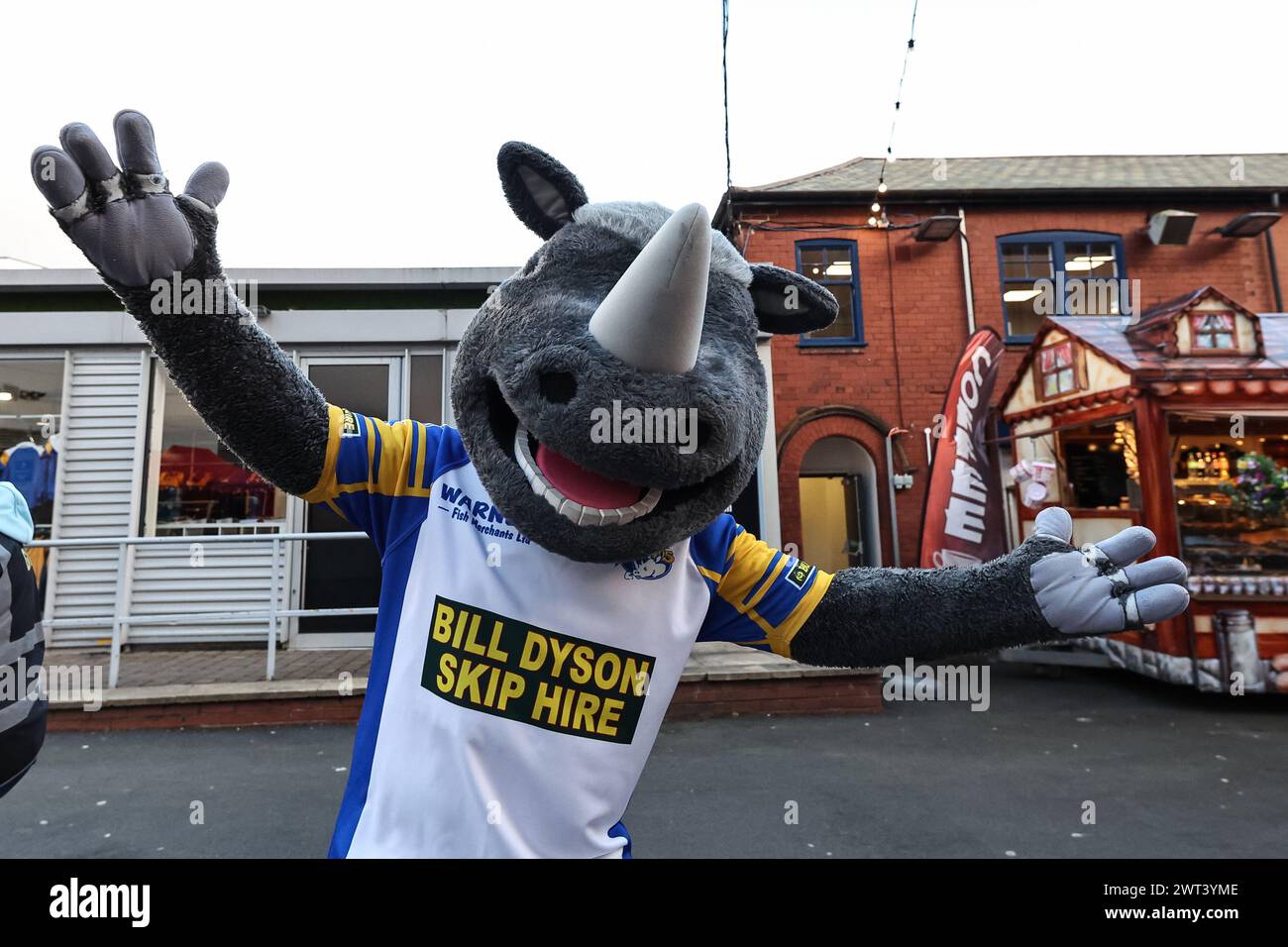 Ronnie rhino hi-res stock photography and images - Alamy