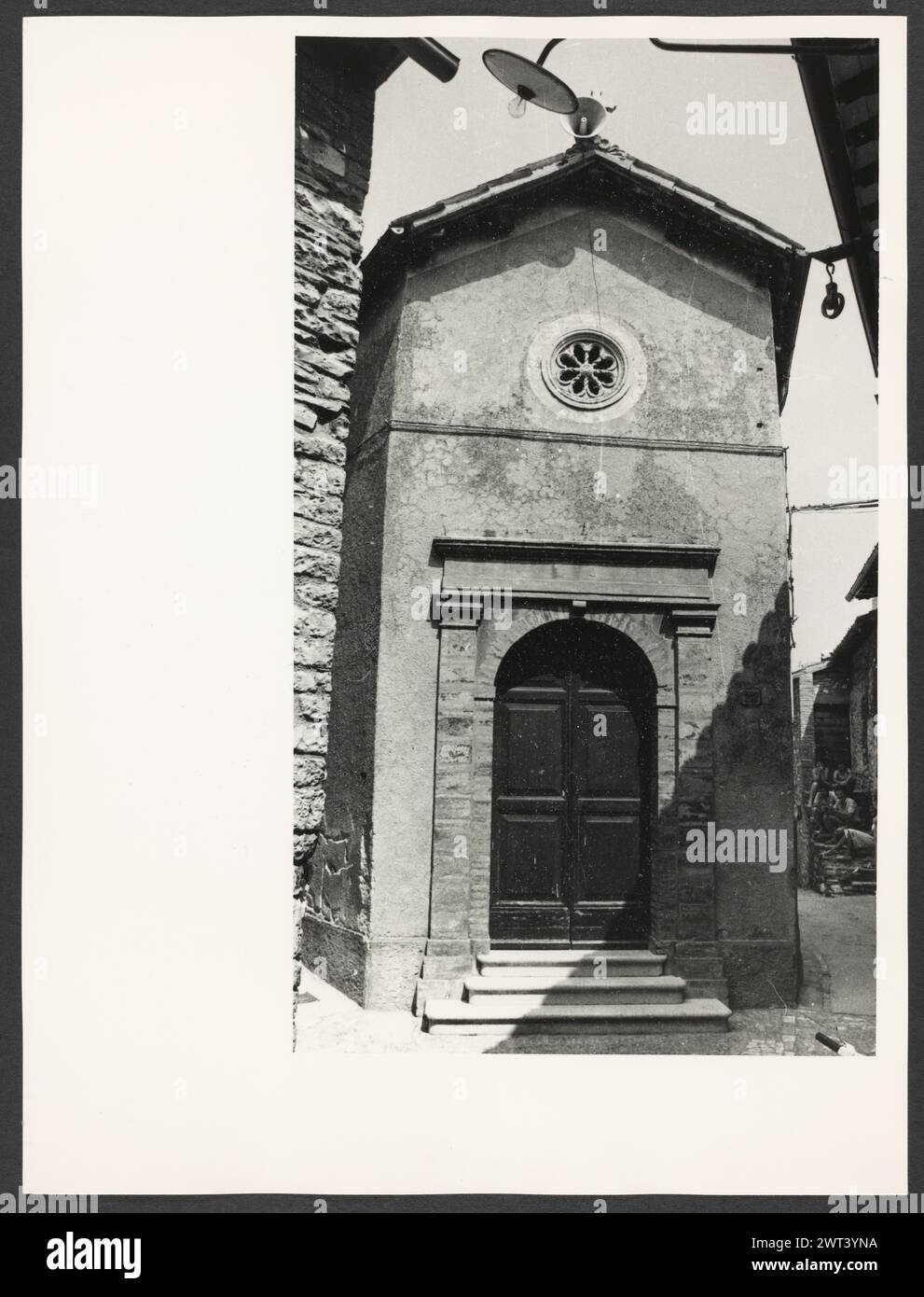 Umbria Perugia Spello S. Silvestro0. Hutzel, Max 1960-1990 Medieval ...