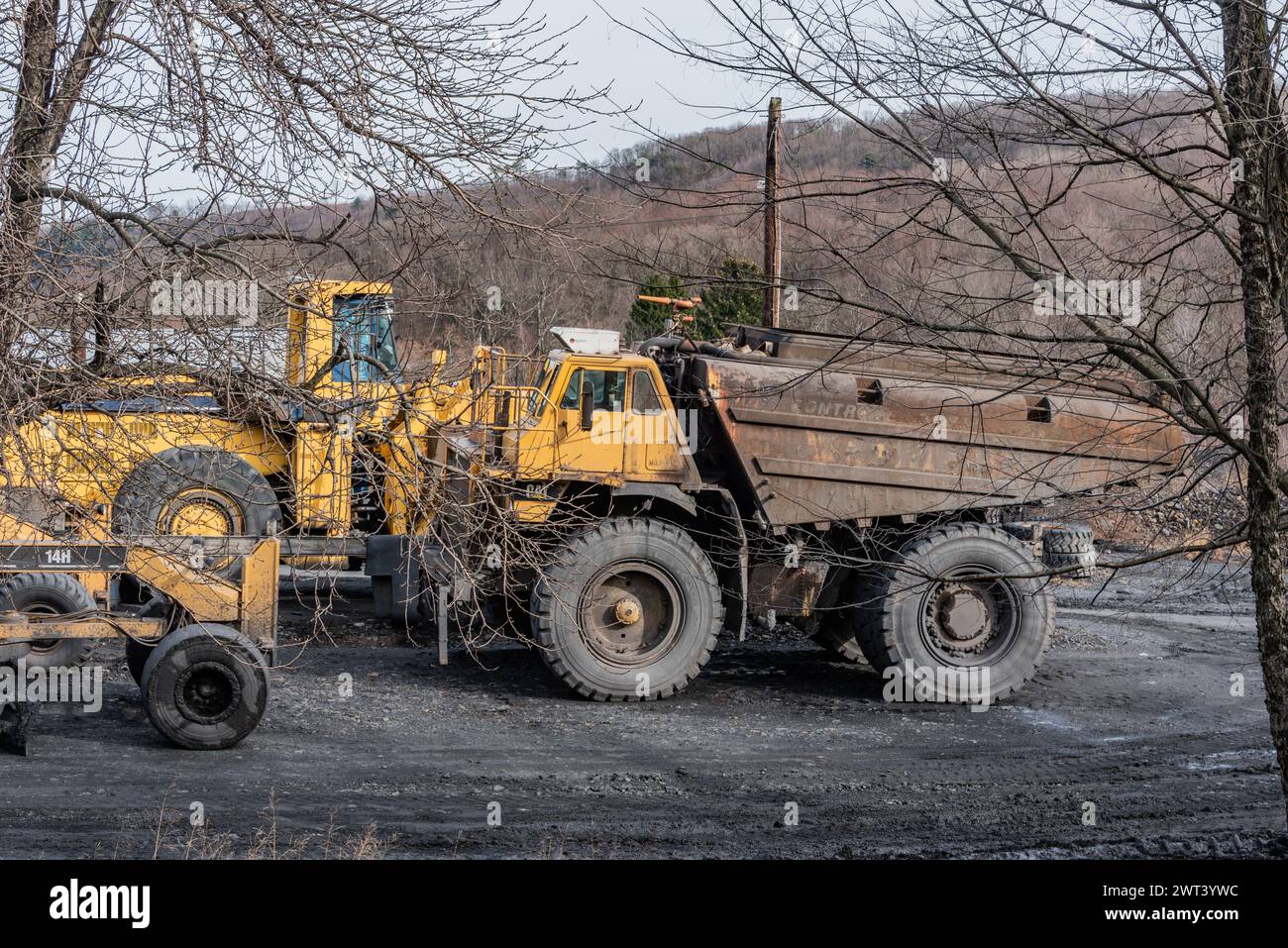 Gilberton coal hi-res stock photography and images - Alamy