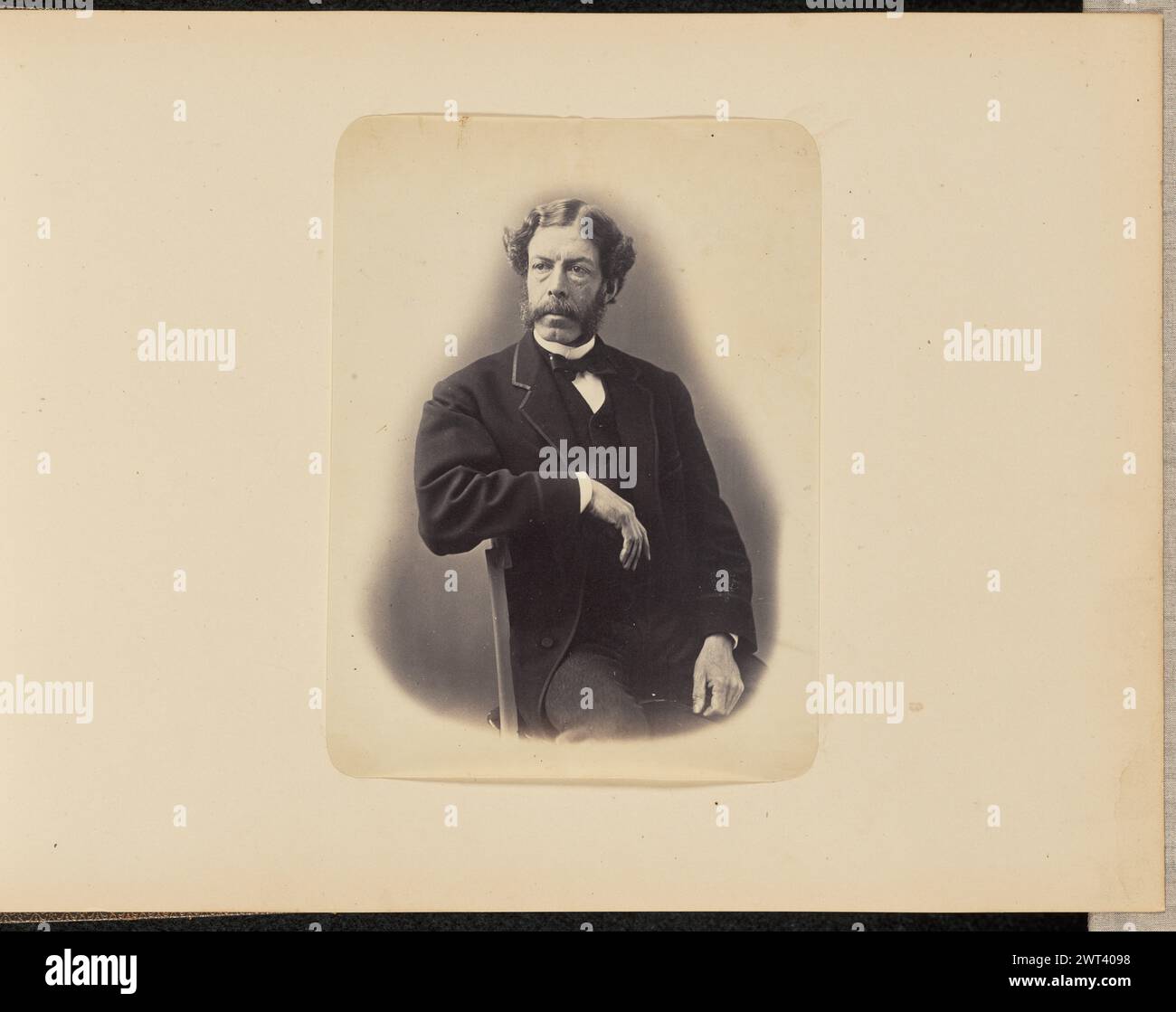 Charles de Rham. Possibly Charles de Rham, photographer (American, 1822 ...