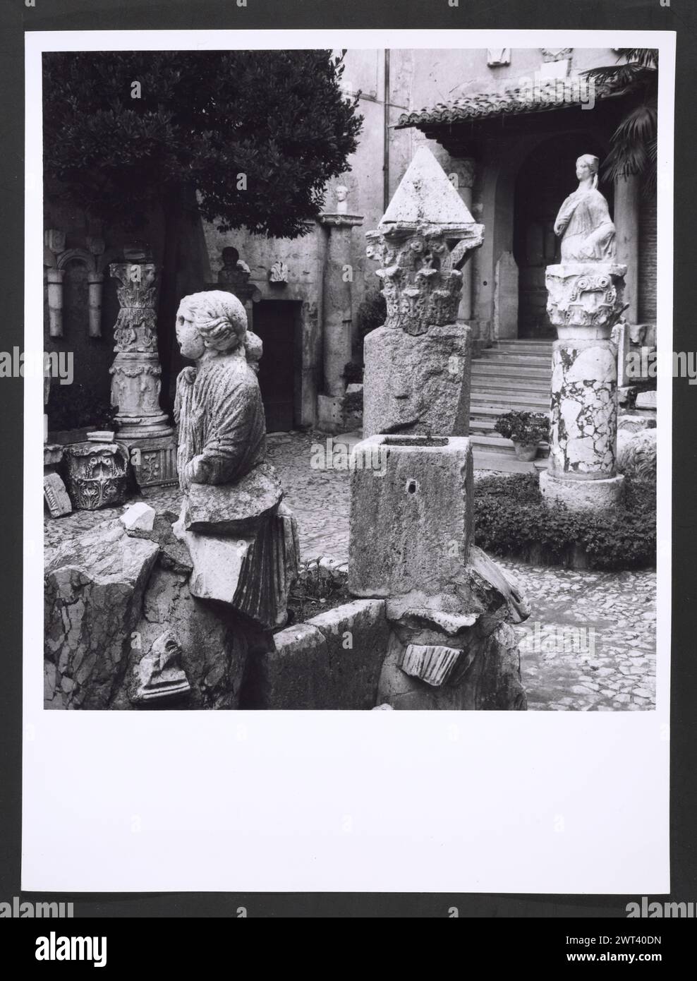 Umbria Terni Amelia Palazzo Comunale7. Hutzel, Max 1960-1990 Medieval ...