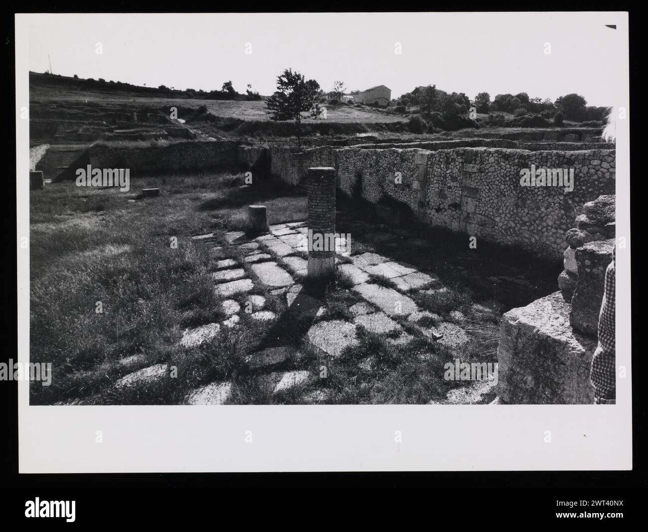 Abruzzo Alba Fucens General views. Hutzel, Max 1960-1990 Roman ...