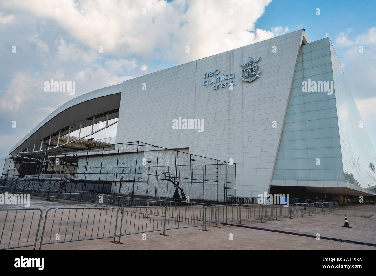 Corinthians Football Stadium. São Paulo Brazil March 13 2024 Stock ...