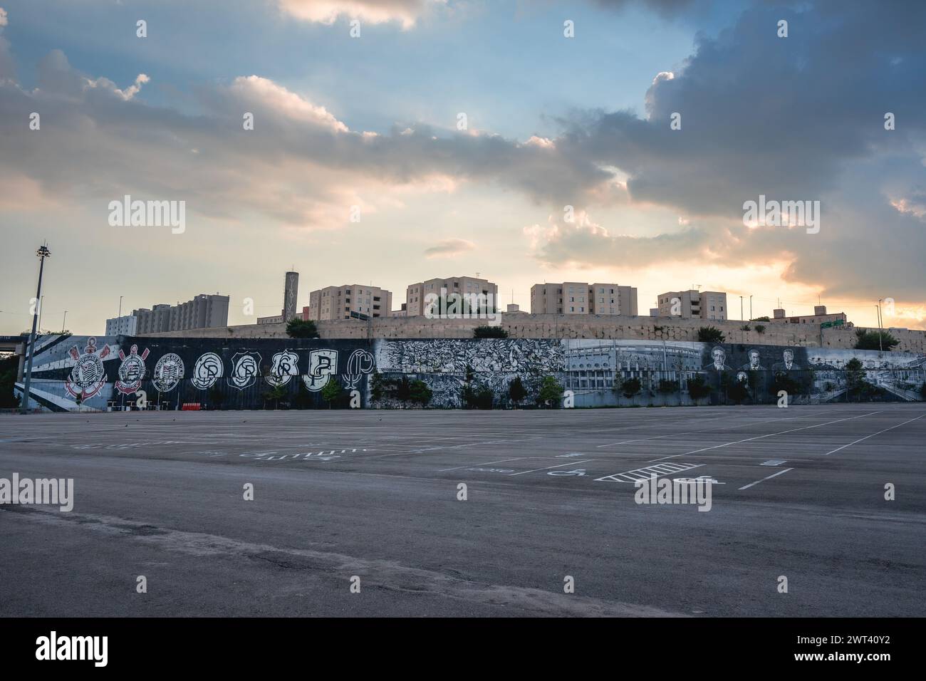 Estadio do corinthians hi-res stock photography and images - Alamy