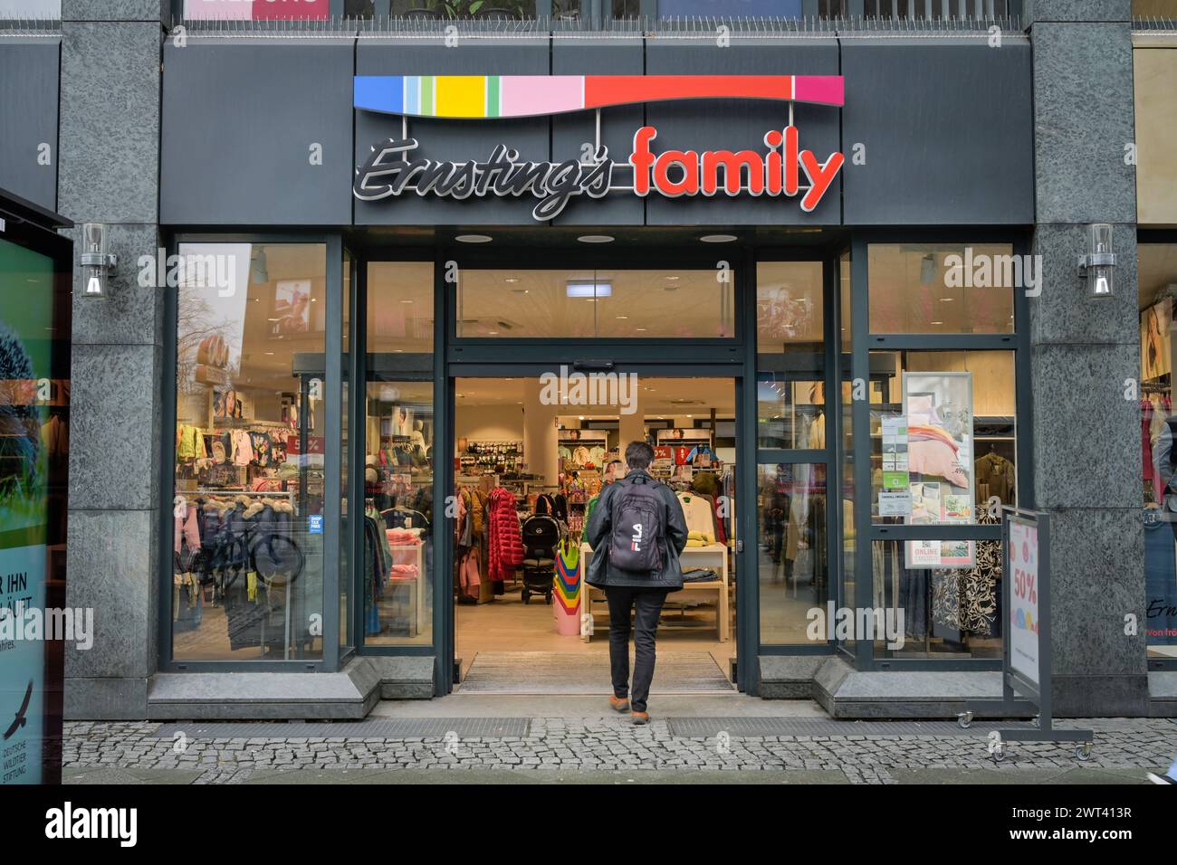 Ernstings family hi-res stock photography and images - Alamy