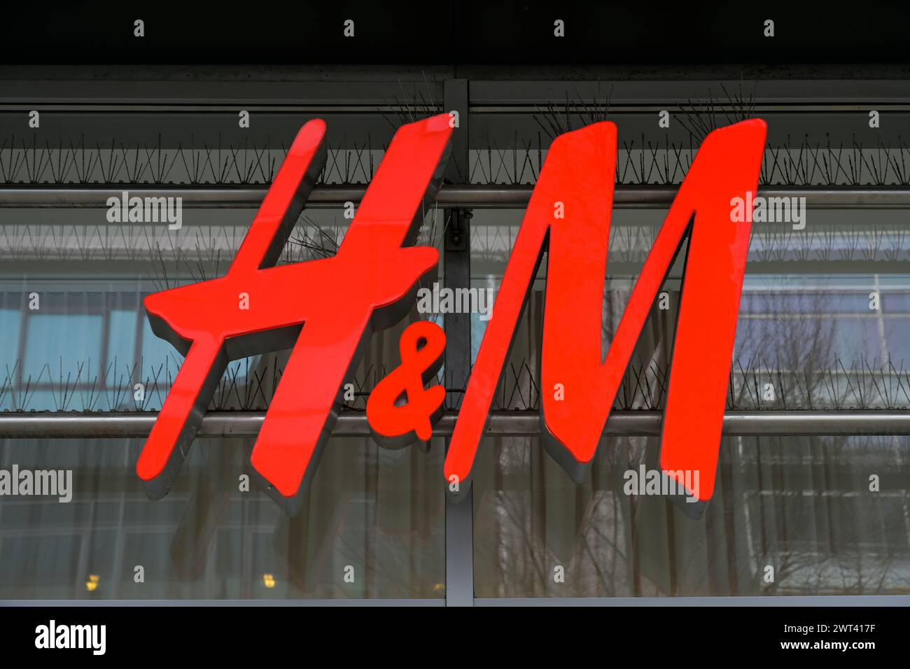 H&M Textilien Filiale, Wilmersdorfer Straße, Charlottenburg, Berlin ...