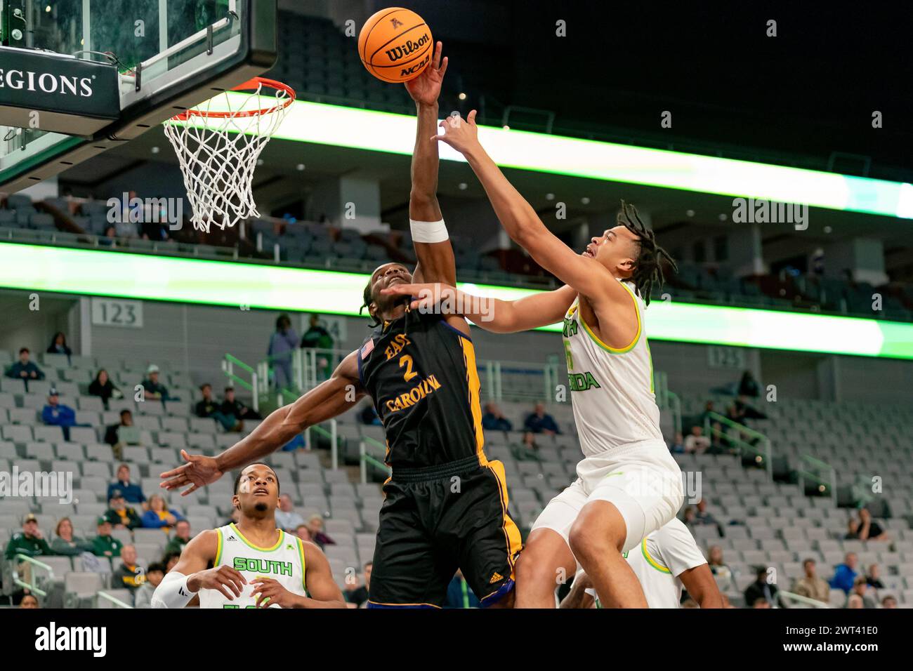 FORT WORTH, TX - MARCH 15: East Carolina Pirates forward Ezra Ausar (2 ...