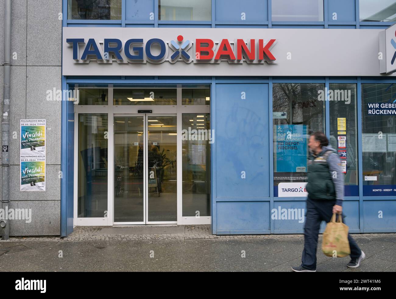 Targo Bank Filiale, Wilmersdorfer Straße, Charlottenburg, Berlin ...