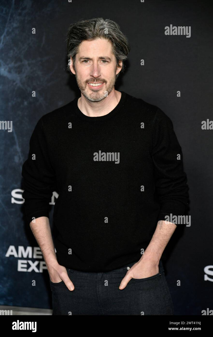 Jason Reitman attends the premiere of "Ghostbusters: Frozen Empire" at ...