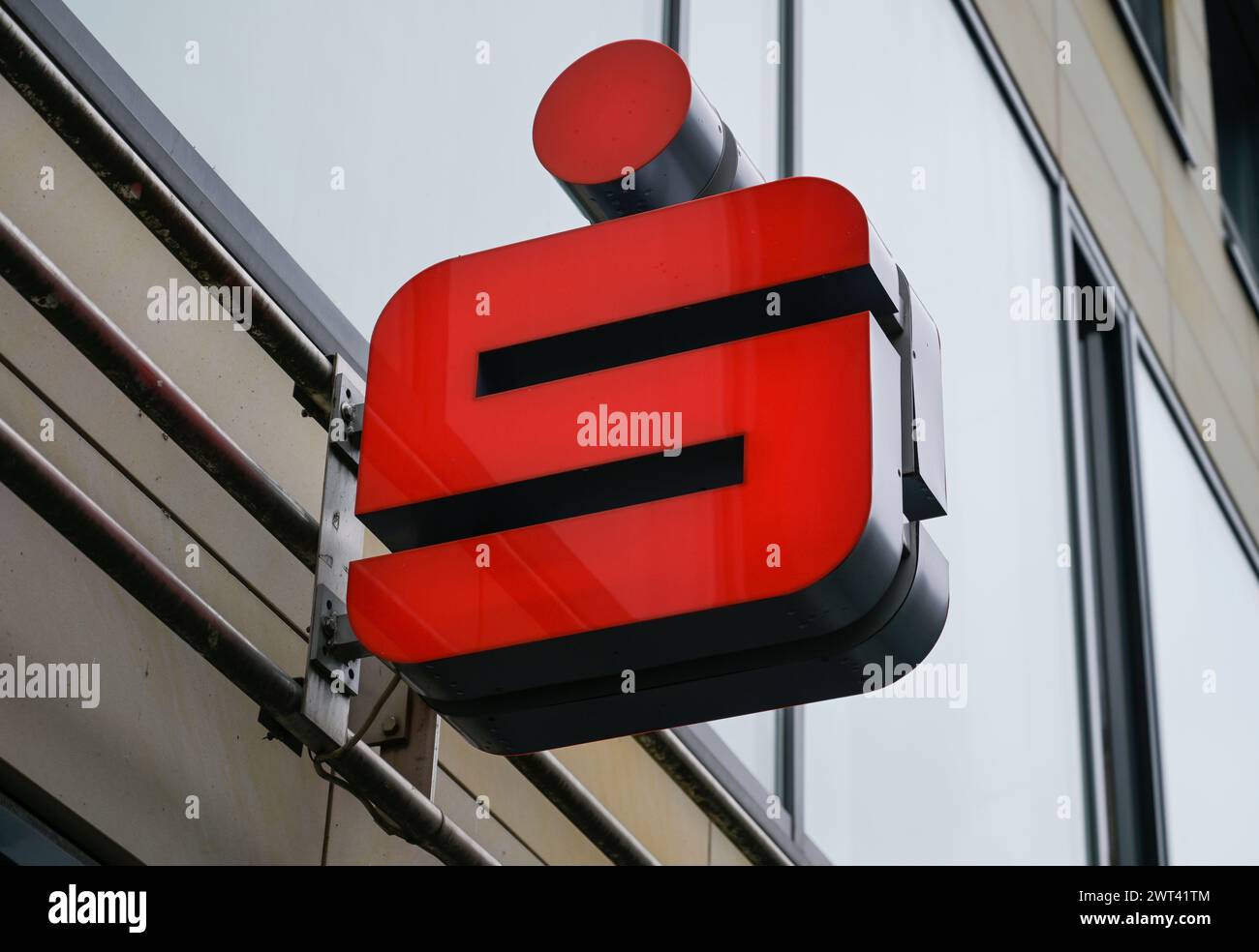 Logo Sparkasse Filiale, Wilmersdorfer Straße, Charlottenburg, Berlin ...