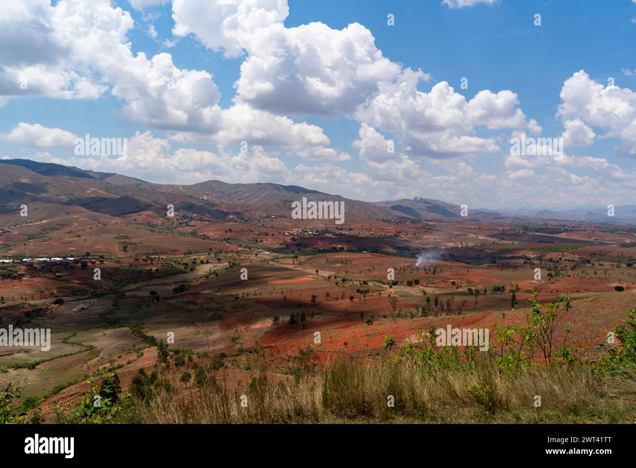 Landscape, Ambalavao, Haute Matsiatra, Madagascar Stock Photo - Alamy