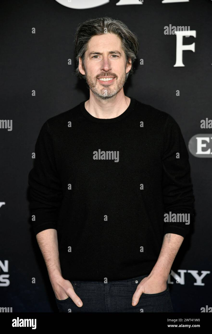 Jason Reitman attends the premiere of "Ghostbusters: Frozen Empire" at ...