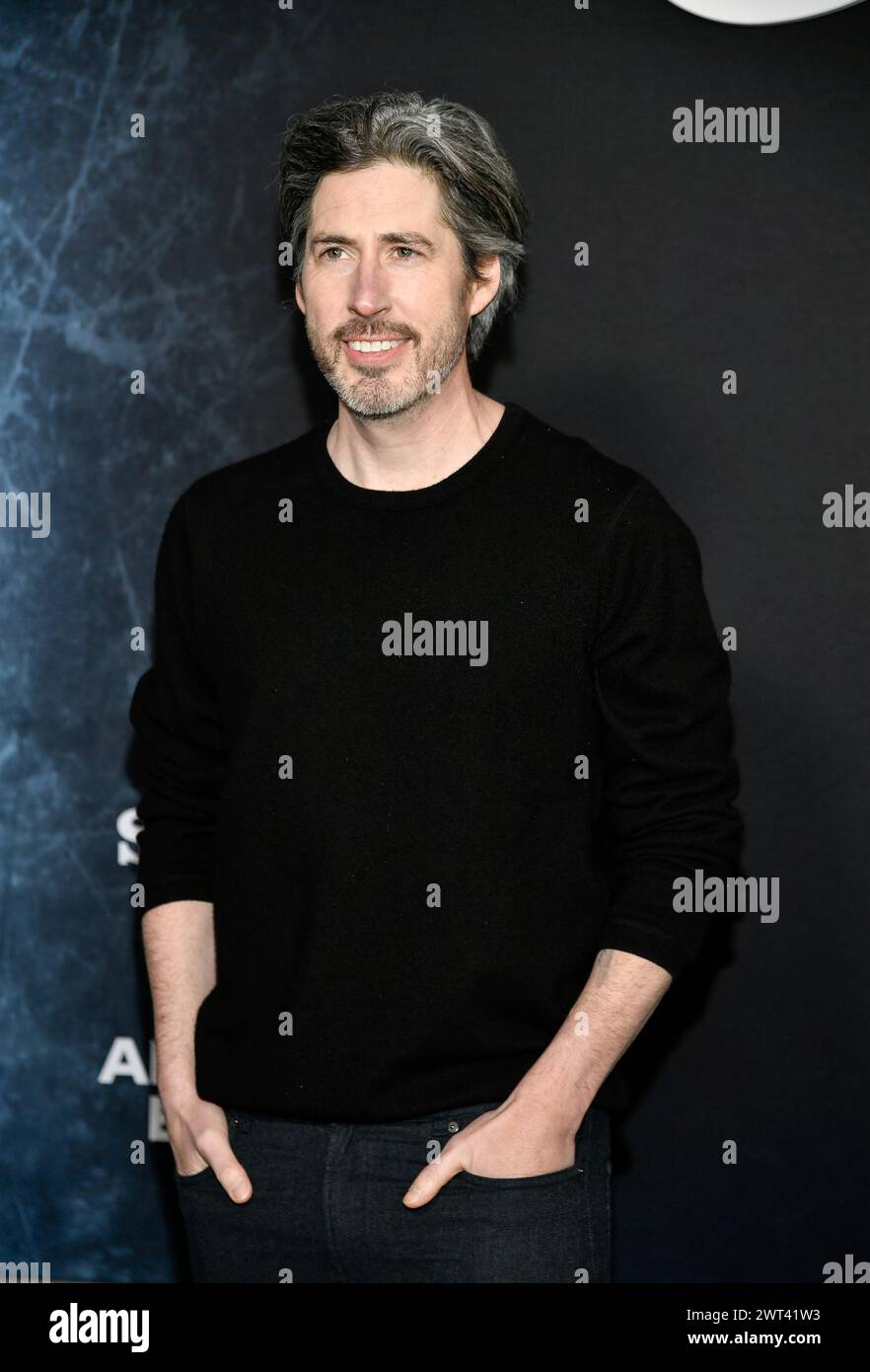 Jason Reitman attends the premiere of "Ghostbusters: Frozen Empire" at ...