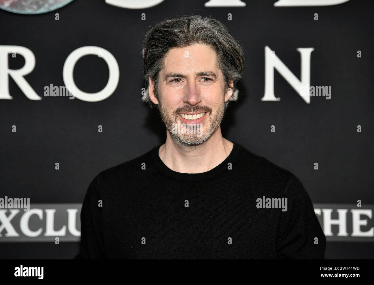 Jason Reitman attends the premiere of "Ghostbusters: Frozen Empire" at ...