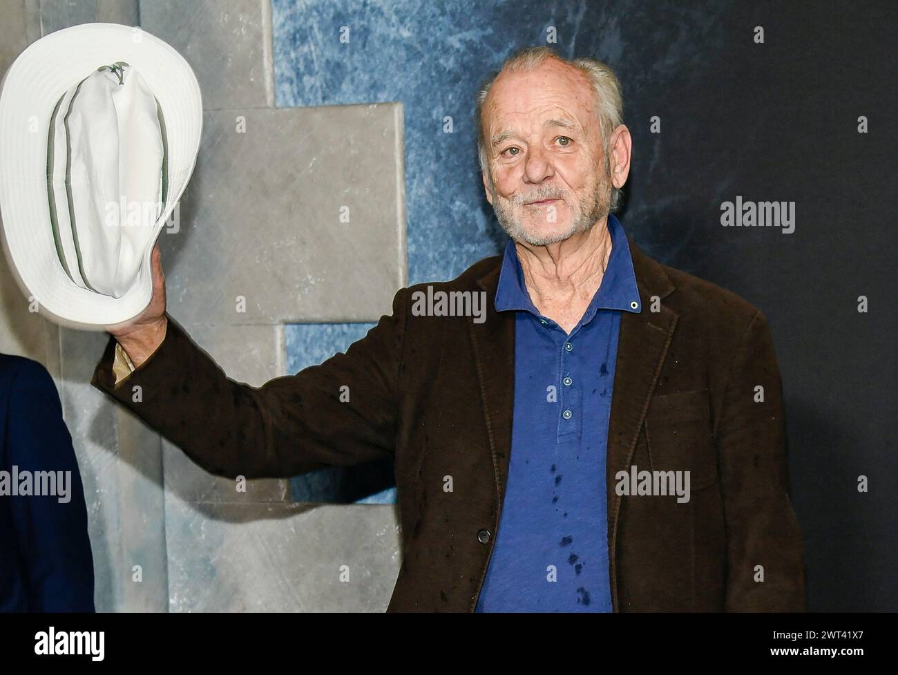 Bill Murray attends the premiere of "Ghostbusters: Frozen Empire" at ...
