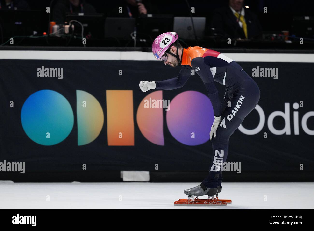Rotterdam, Netherlands. 15th Mar, 2024. ROTTERDAM, NETHERLANDS - MARCH ...