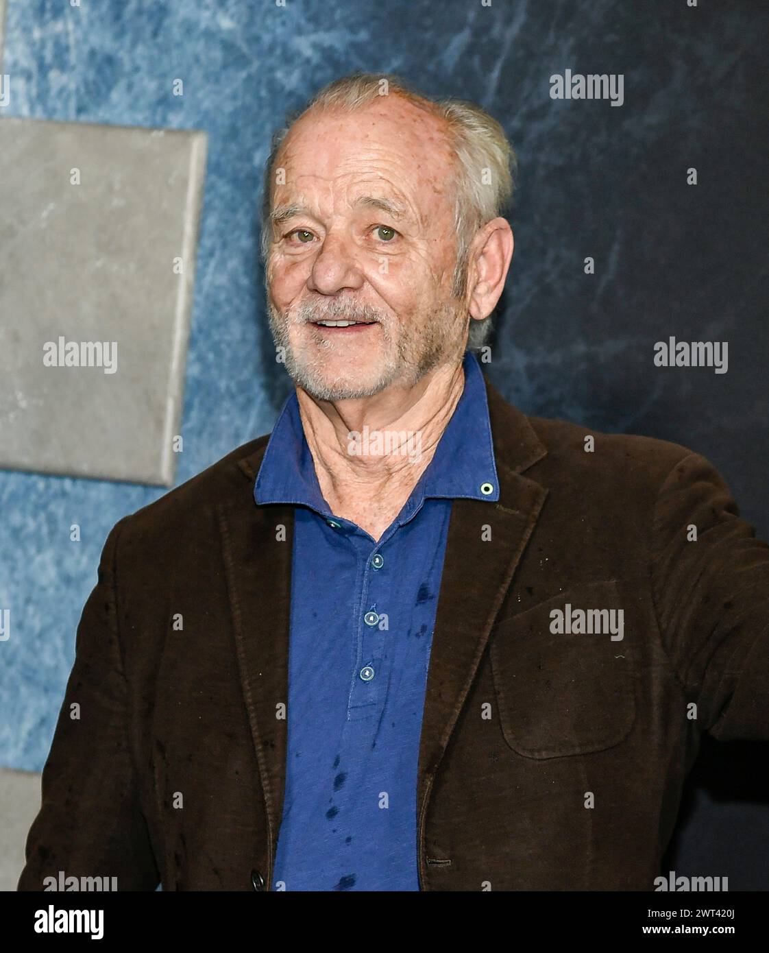 Bill Murray attends the premiere of "Ghostbusters: Frozen Empire" at ...