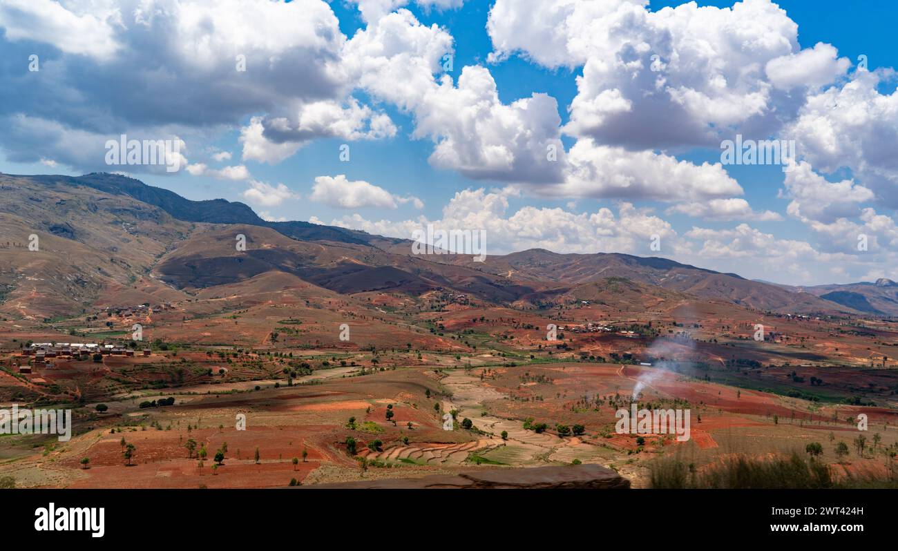 Landscape, Ambalavao, Haute Matsiatra, Madagascar Stock Photo - Alamy