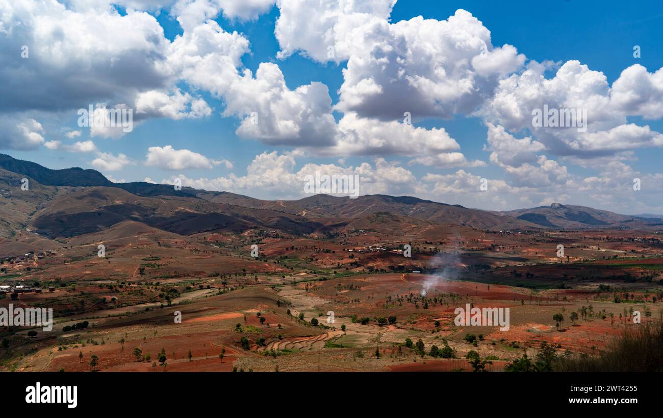 Landscape, Ambalavao, Haute Matsiatra, Madagascar Stock Photo - Alamy