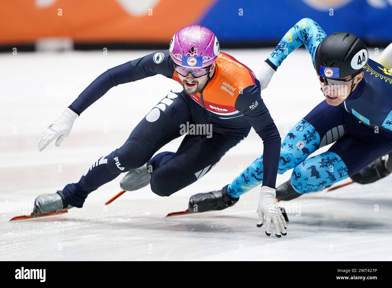 Rotterdam, Netherlands. 15th Mar, 2024. ROTTERDAM, NETHERLANDS - MARCH ...