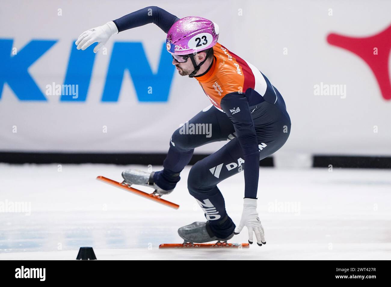 Rotterdam, Netherlands. 15th Mar, 2024. ROTTERDAM, NETHERLANDS - MARCH ...