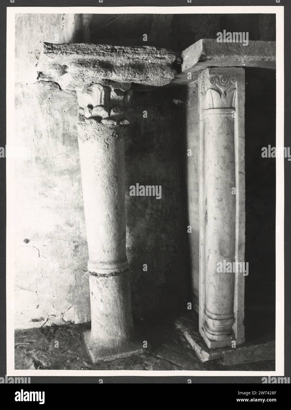 Lazio Rome Sant'Oreste S. Silvestro4. Hutzel, Max 1960-1990 Medieval ...