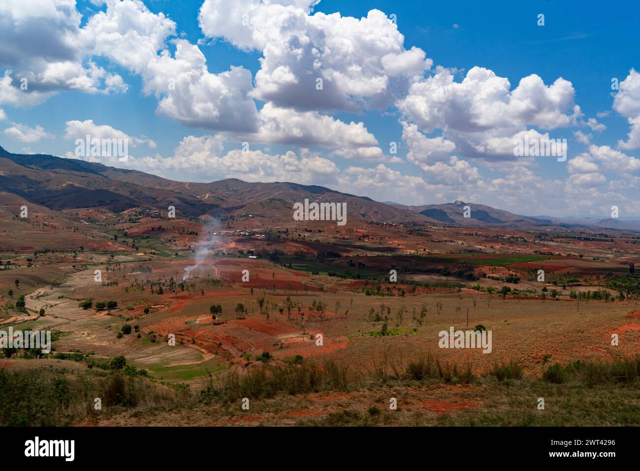 Landscape, Ambalavao, Haute Matsiatra, Madagascar Stock Photo - Alamy