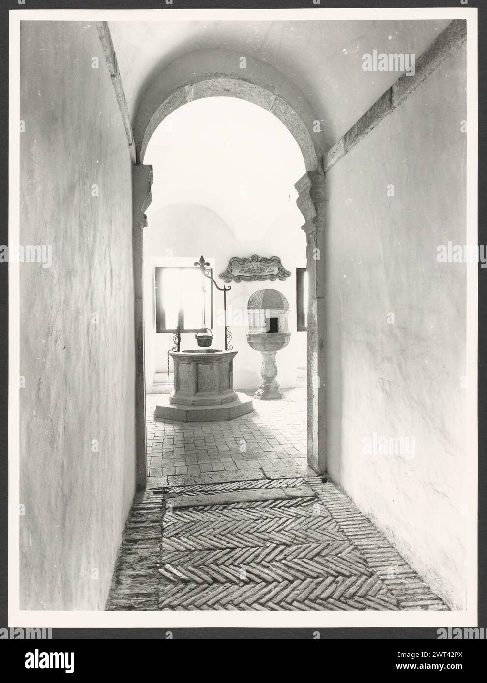 Lazio Viterbo Vignanello Palazzo Marescotti. Hutzel, Max 1960-1990 ...