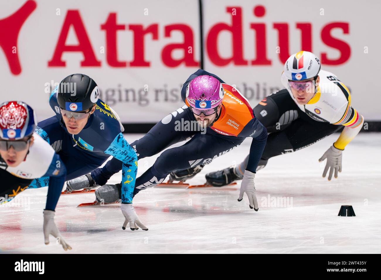 Rotterdam, Netherlands. 15th Mar, 2024. ROTTERDAM, NETHERLANDS - MARCH ...