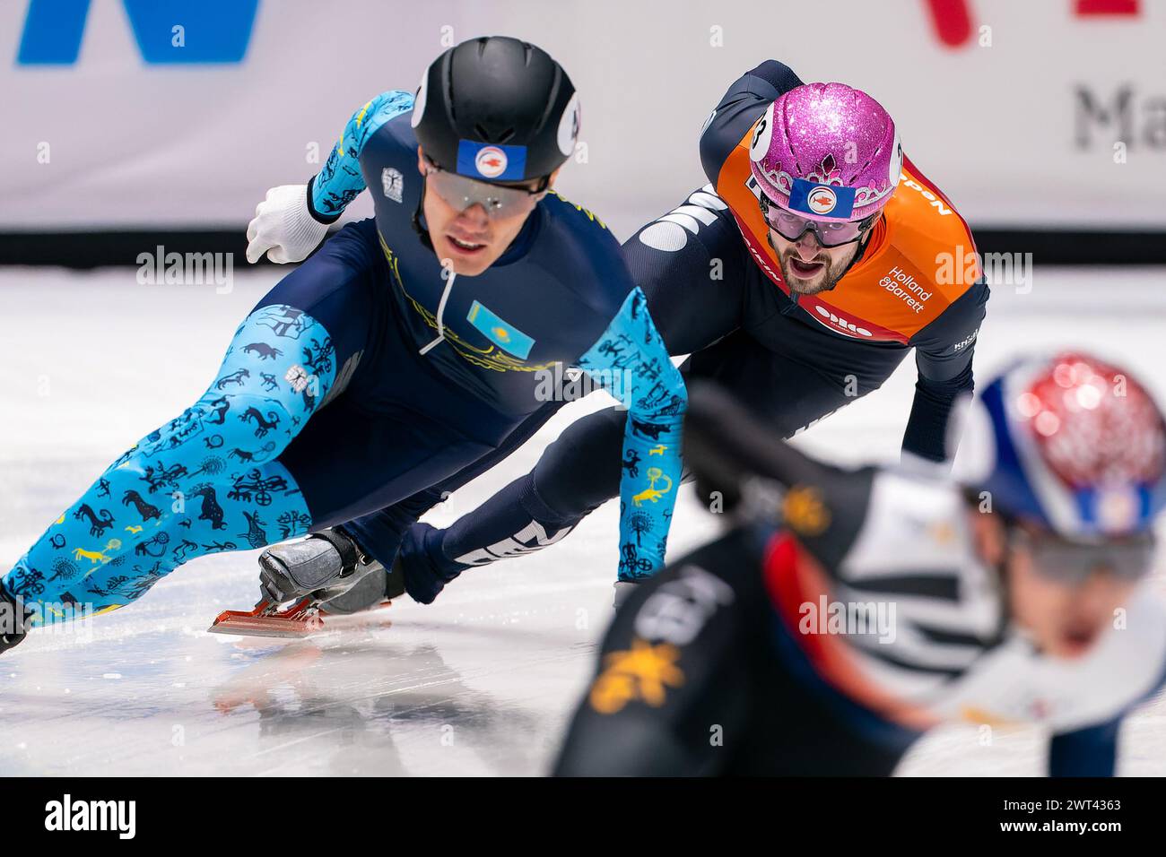 Rotterdam, Netherlands. 15th Mar, 2024. ROTTERDAM, NETHERLANDS - MARCH ...
