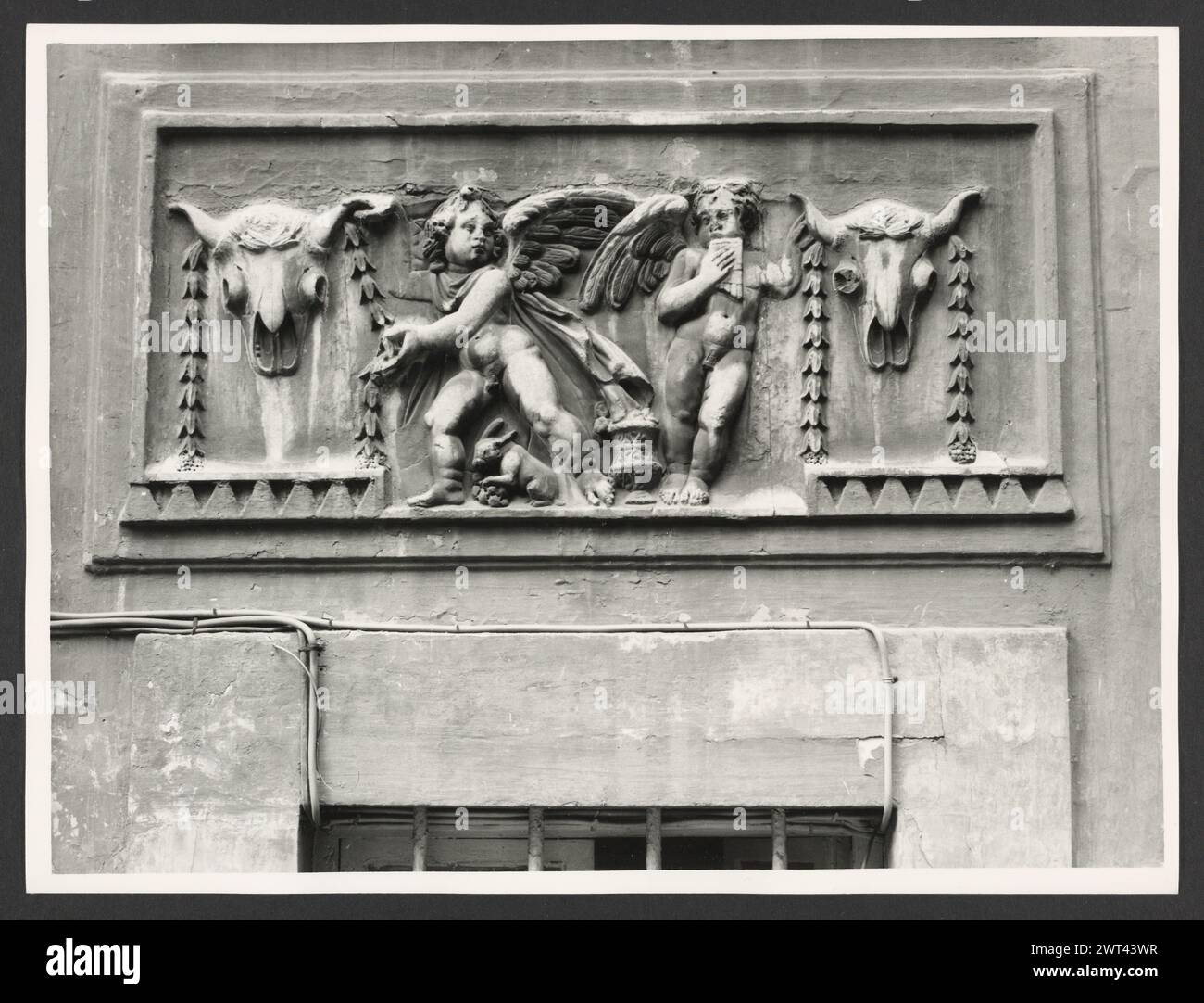 Lazio Roma Rome Palazzo Rondanini. Hutzel, Max 1960-1990 Post-medieval ...