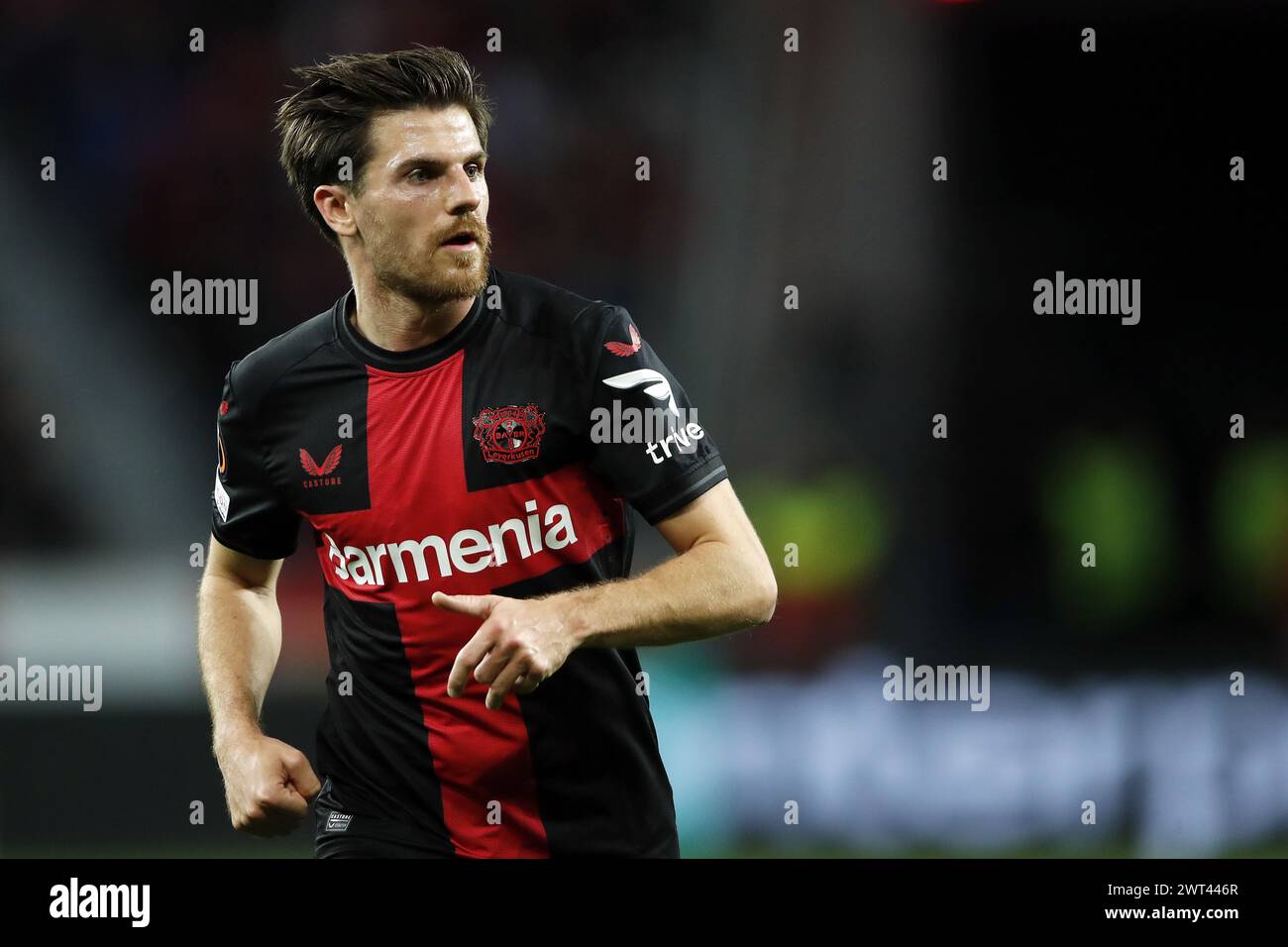 LEVERKUSEN - Jonas Hofmann of Bayer 04 Leverkusen during the UEFA ...