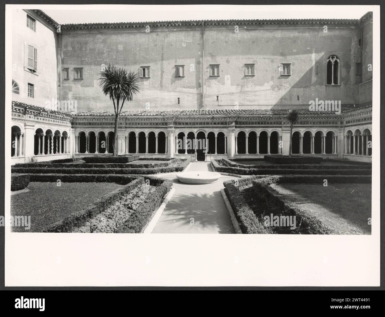 Lazio Roma Rome S. Paolo3. Hutzel, Max 1960-1990 Medieval: Architecture ...