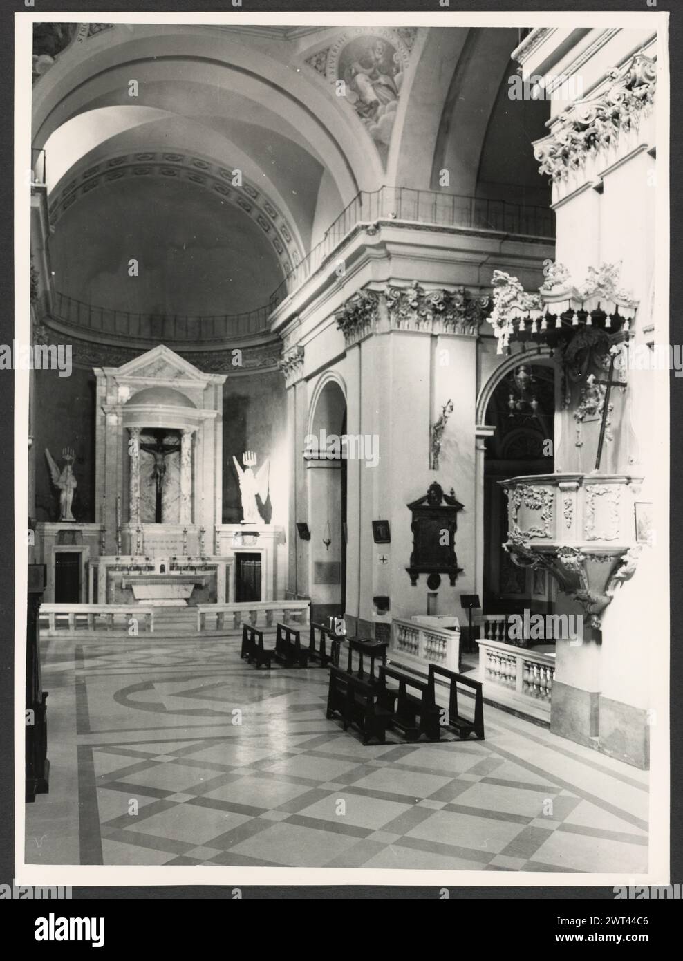Marches Macerata San Severino Marche Chiesa delle Clarisse2. Hutzel ...