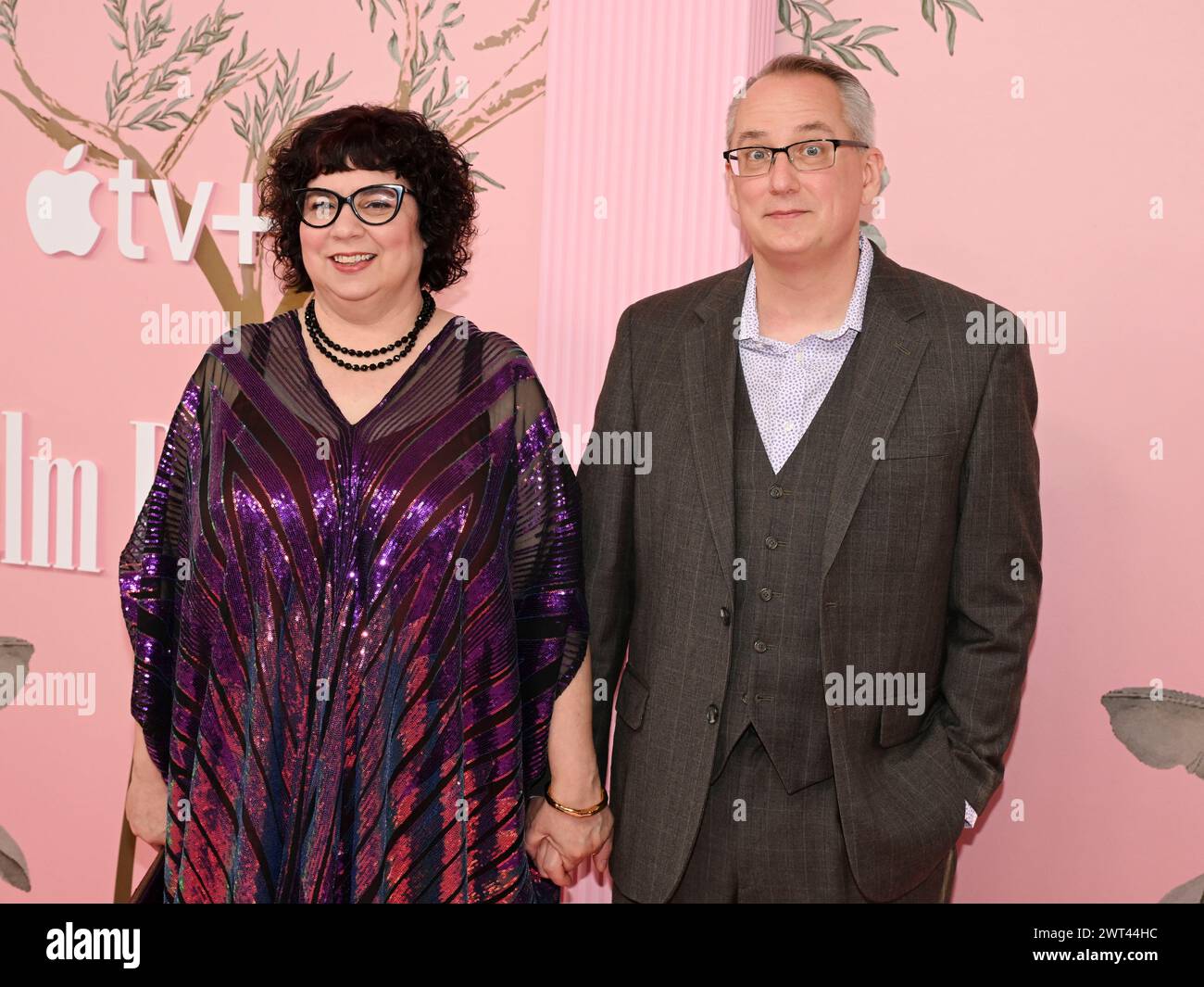 Beverly Hills, California, USA. 14th Mar, 2024. Juliet McDaniel and Jonathan Schaefer. World ...