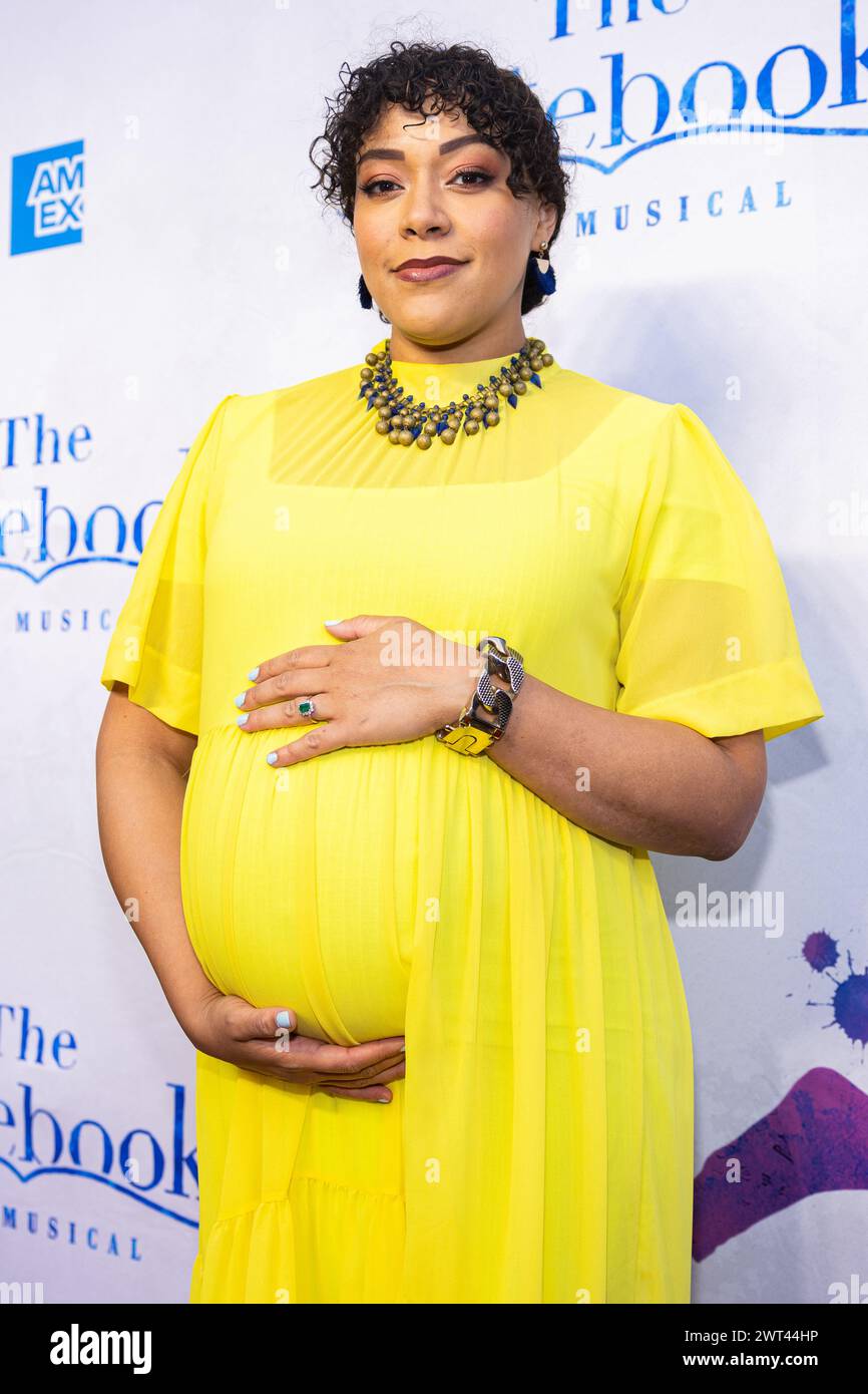 New York, USA. 14th Mar, 2024. Lilli Cooper attends the opening night ...