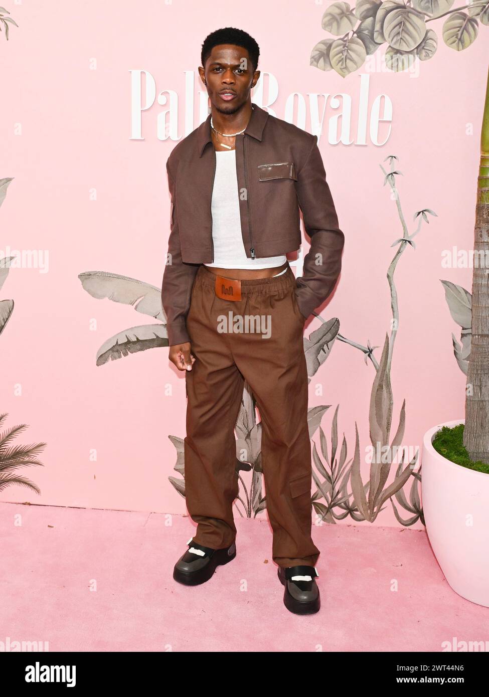 Beverly Hills, California, USA. 14th Mar, 2024. Josiah Cross. World ...