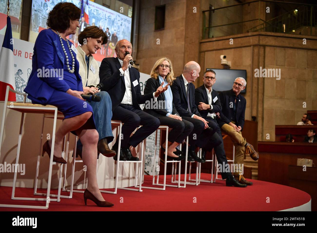 Marie christine coisne roquette hi-res stock photography and images - Alamy