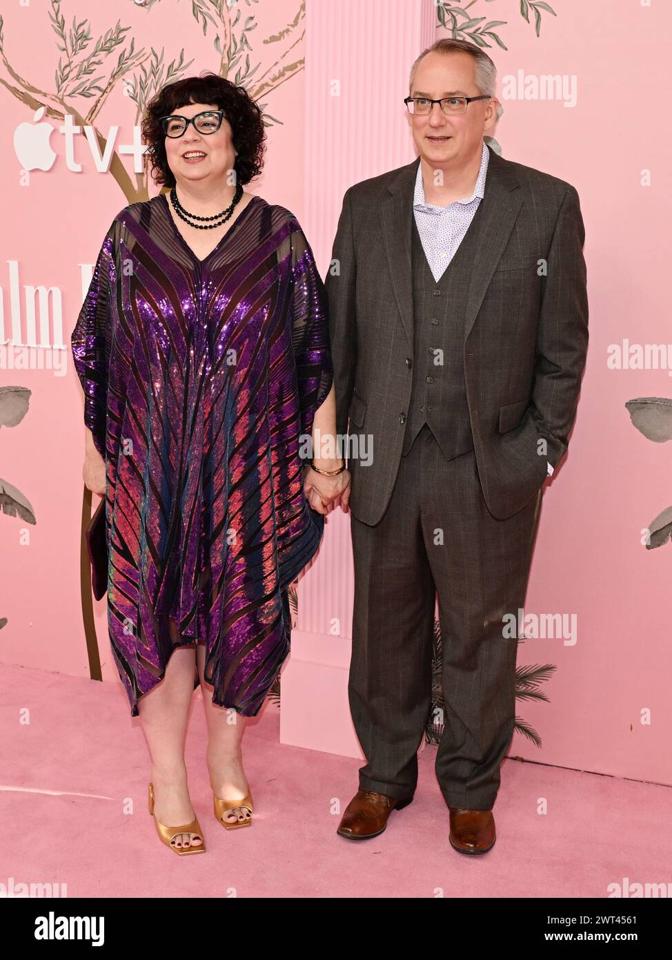 Beverly Hills, California, USA. 14th Mar, 2024. Juliet McDaniel and ...