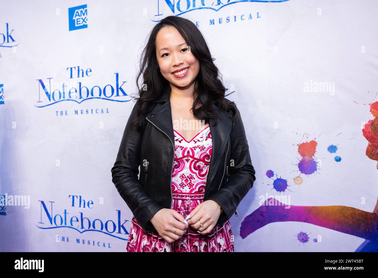 New York, USA. 14th Mar, 2024. Ana Huang attends the opening night of ...