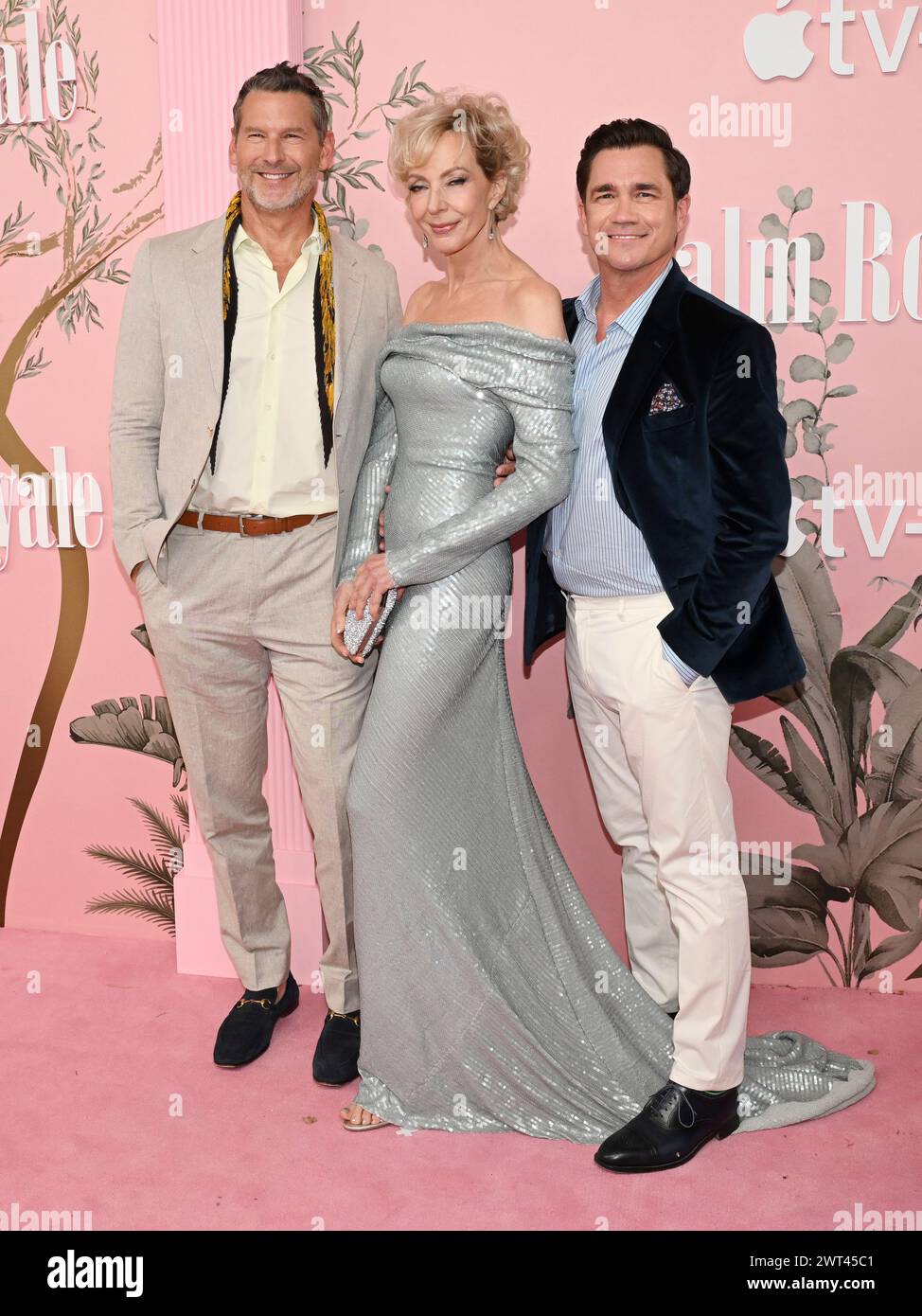 Beverly Hills, California, USA. 14th Mar, 2024. John Norris, Allison ...