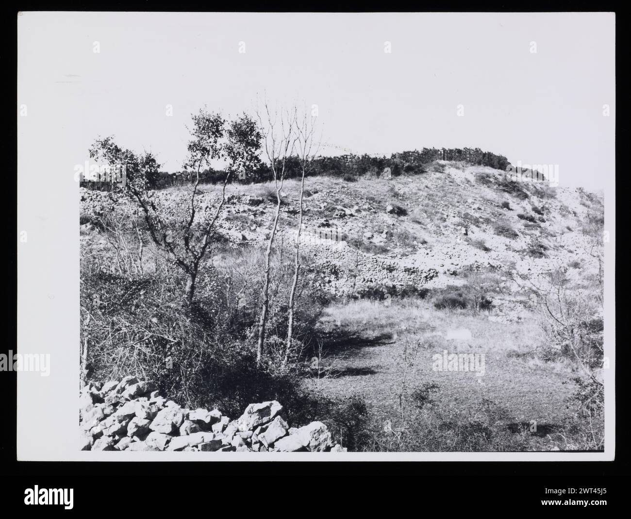 Abruzzo Alba Fucens General views. Hutzel, Max 1960-1990 Roman ...